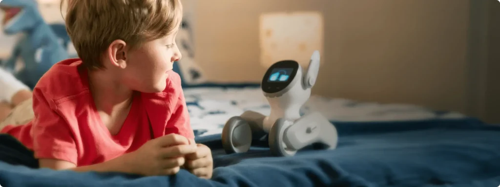 About - Loona Robot Pet
